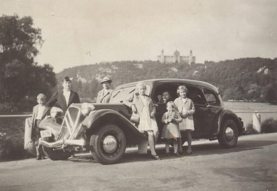 Les Bertrand: Photos familiales 1