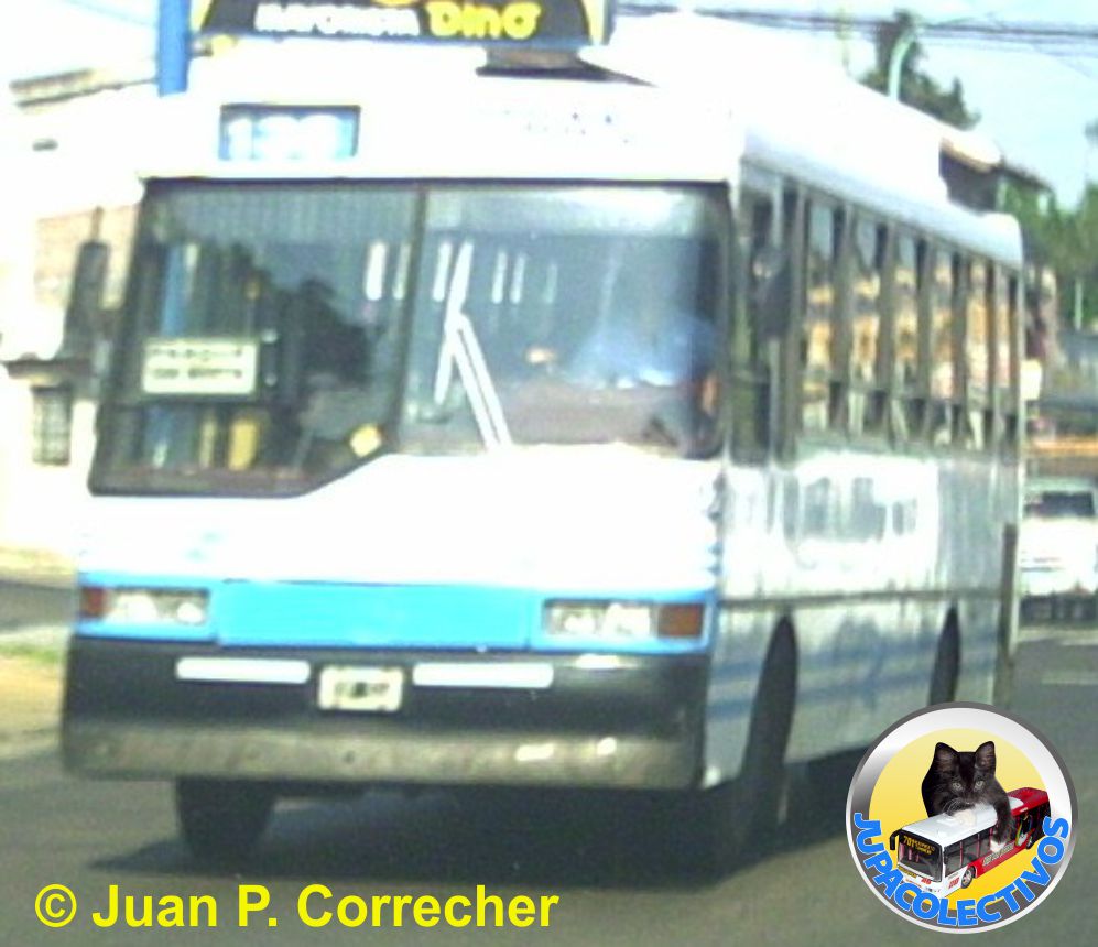 Fotos: Homenaje a Ecotrans - Linea 136 (1ª parte)