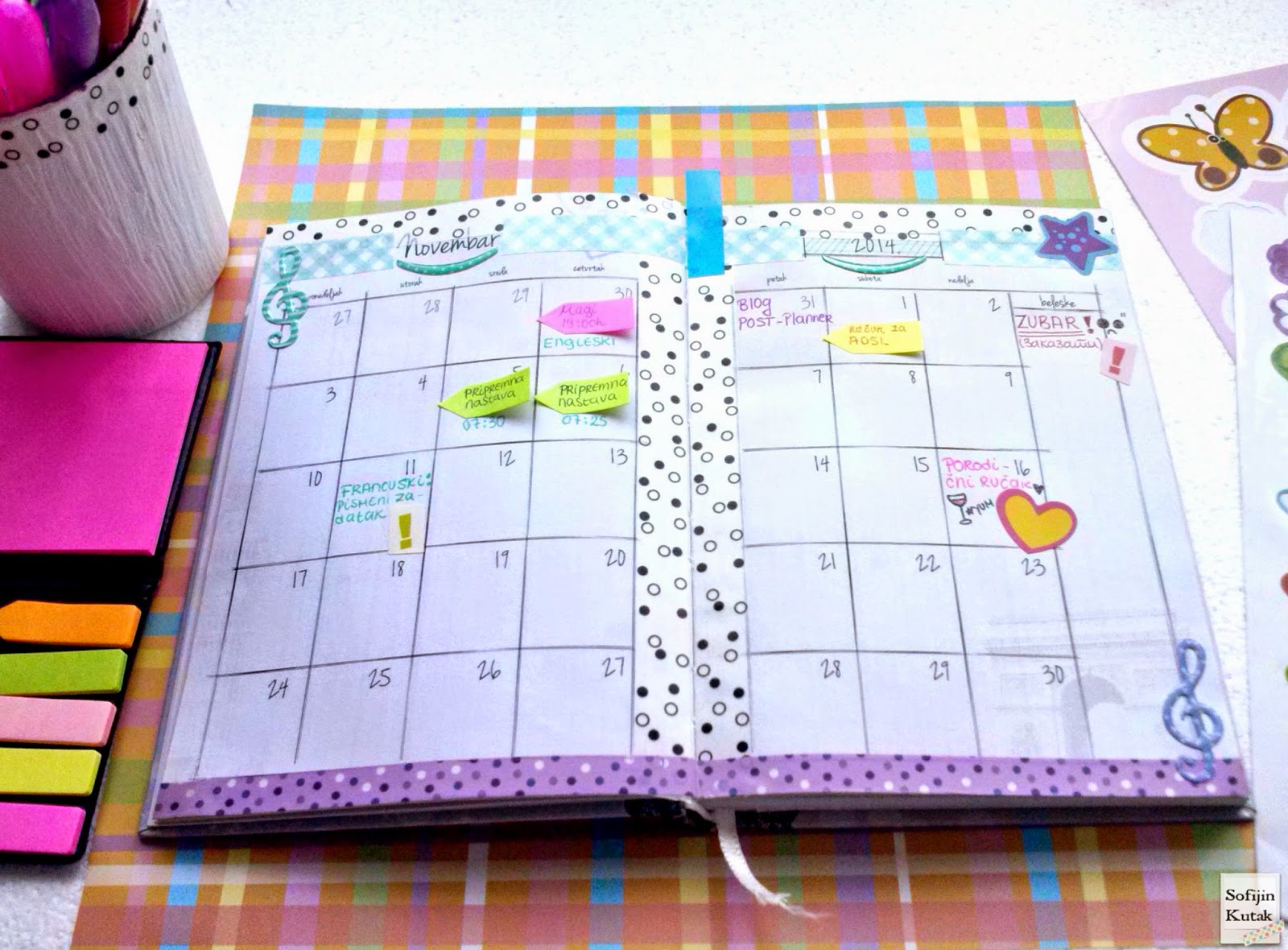 Sofijin Kutak: Planer inspiracija : organizacija i dekoracija!