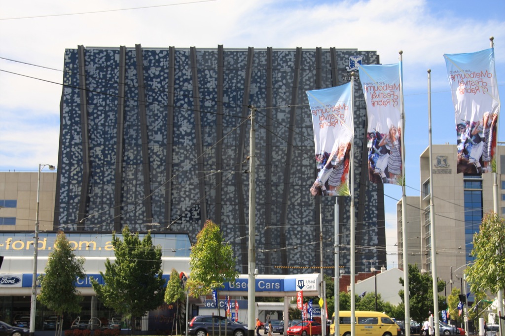 Mow Your Lawn!: 198 Berkeley Street (Economics and Commerce Building ...