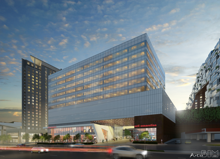 DCmud - The Urban Real Estate Digest of Washington DC: New Renderings ...