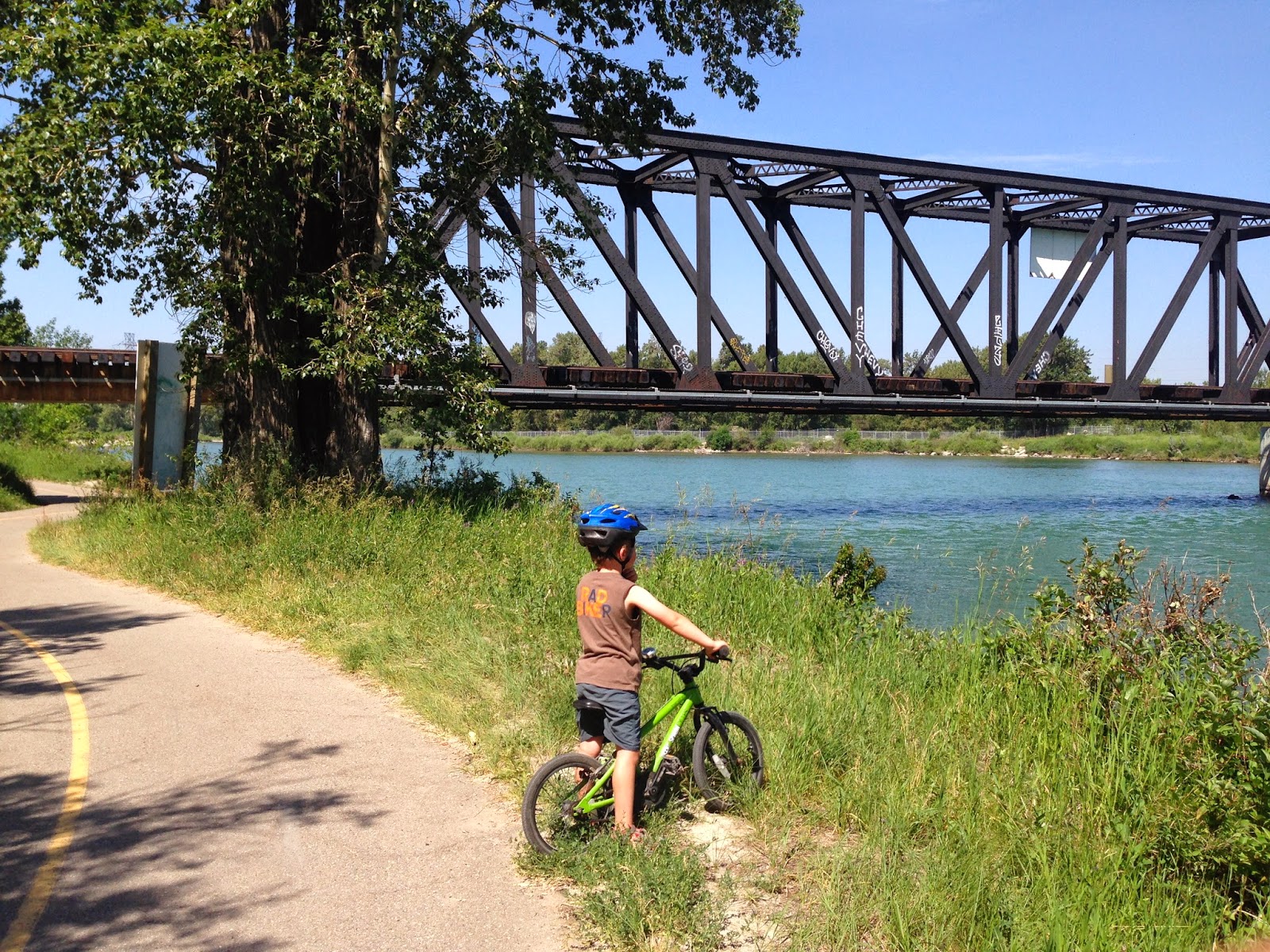 Family Adventures in the Canadian Rockies: Family-friendly Biking on ...