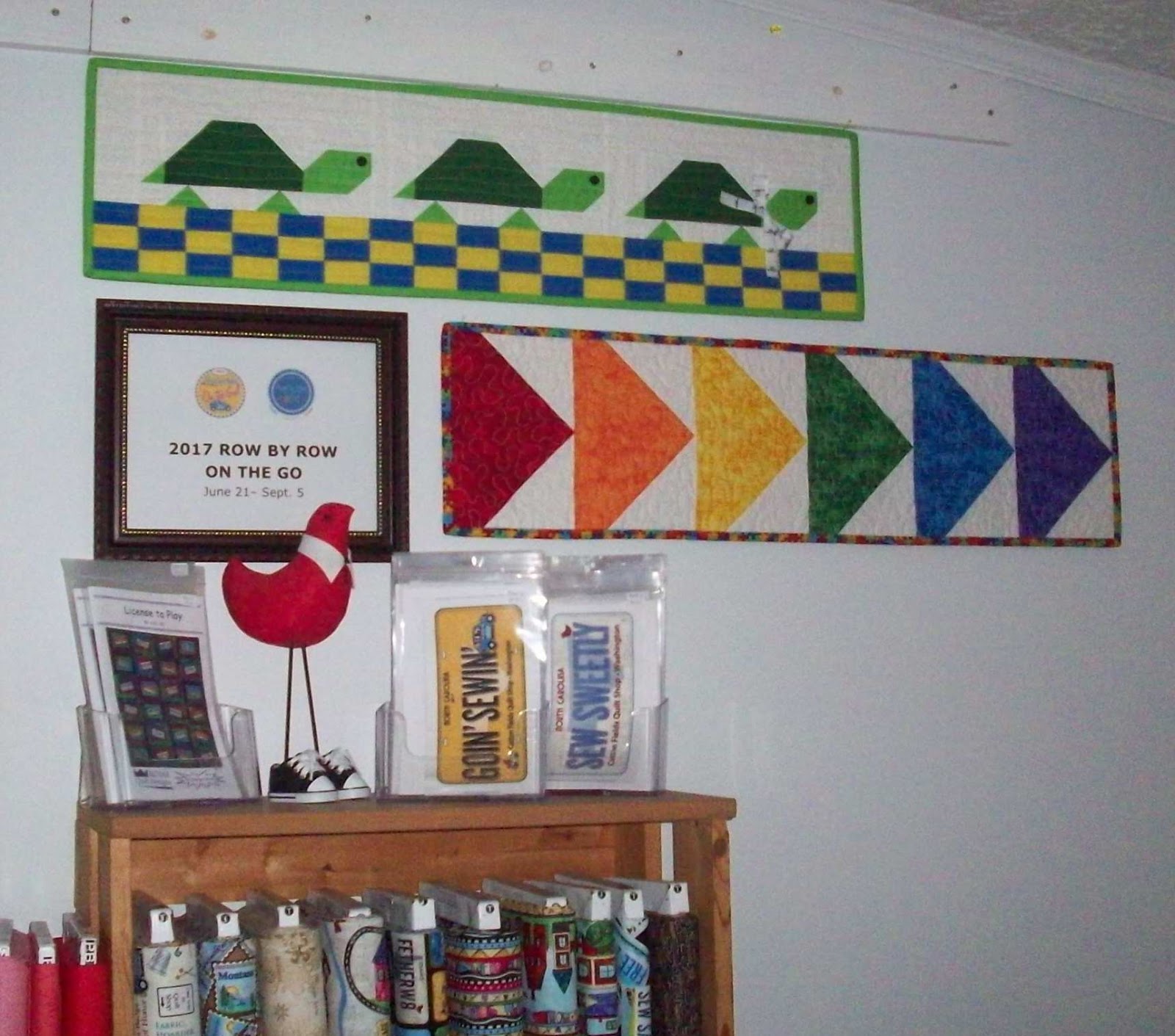 cottonfieldsnc.com: Row by Row - ON THE GO!