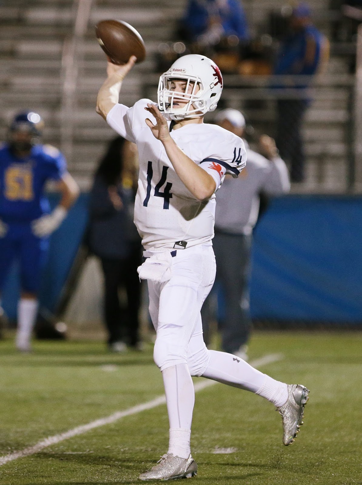 Mark Kodiak Ukena: IHSA Class 6A Football Playoffs: St. Viator vs Lake ...