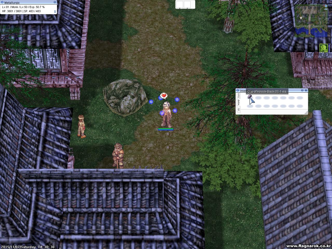 My Life in Ragnarok: November 2015