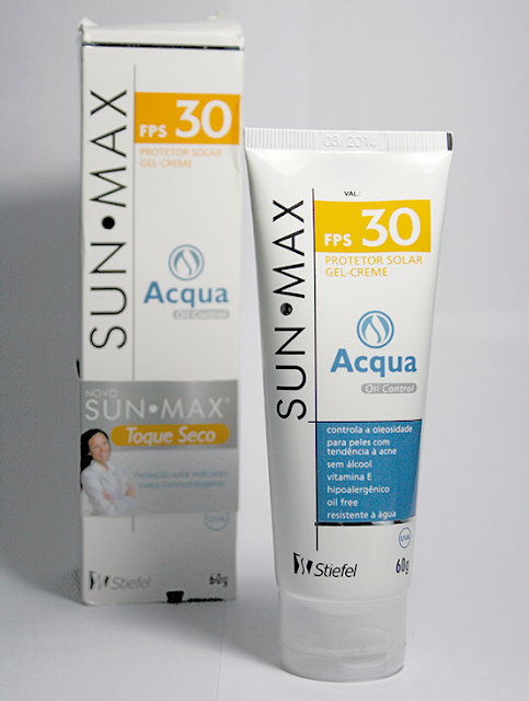 LANI BELEZA FEMININA: PROTETOR SOLAR GEL-CREME FPS 30 SUN MAX ACQUA