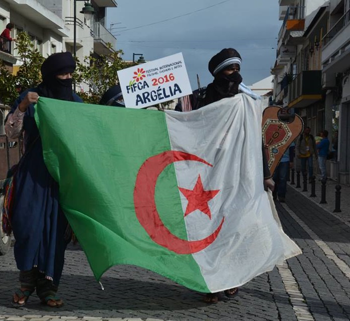 Comitiva da Argélia no FIFCA 2018