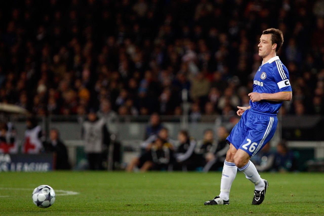 Football Yesterday & Today: John Terry - Detailed stats in the European ...