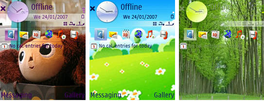 Tricks Day: How to Create your own Mobile Themes with software