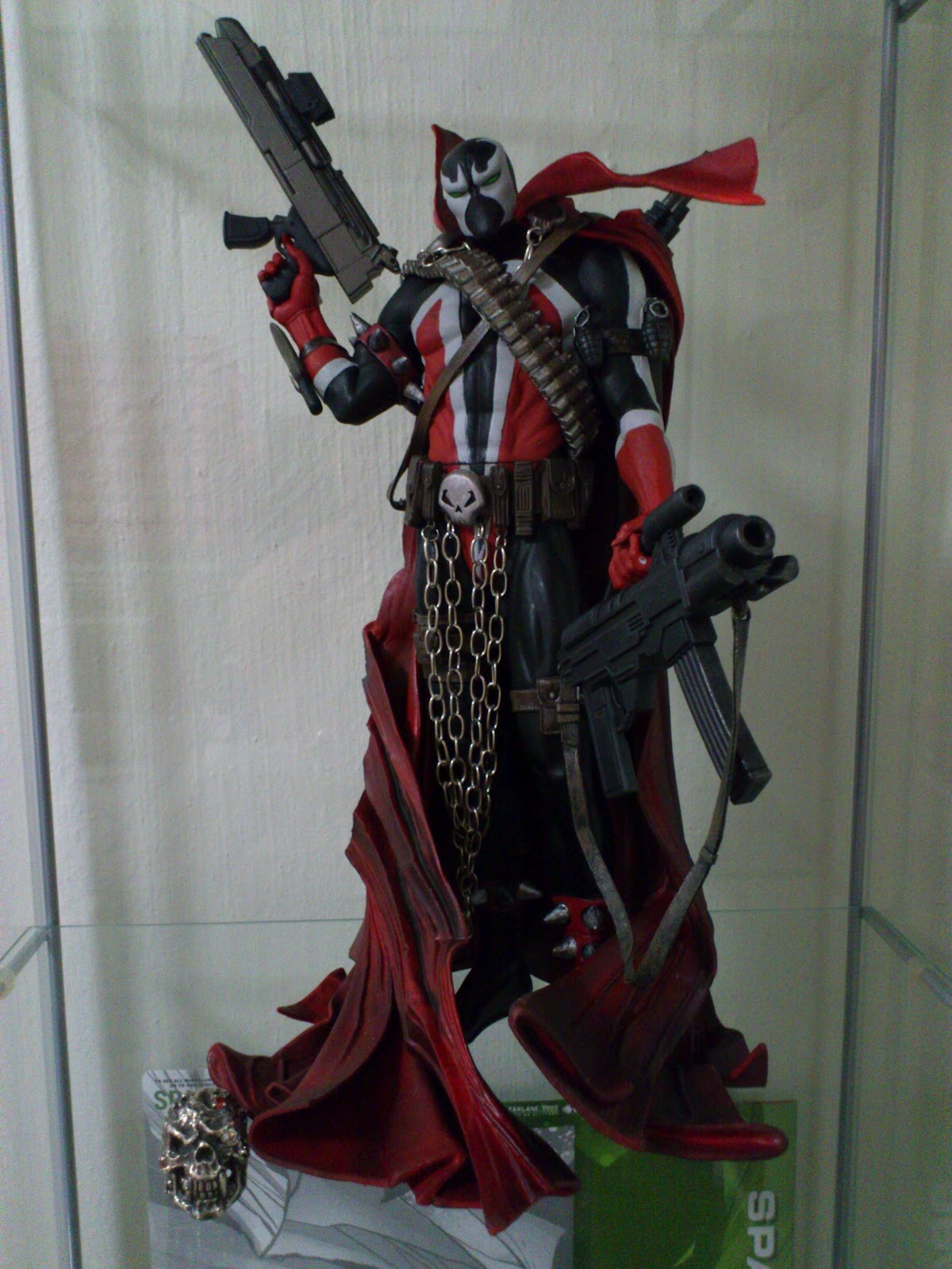 Darkness Dimension: 12-inch Spawn (issue 7 cover art)