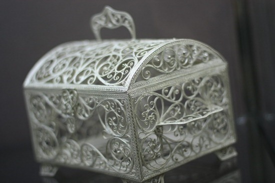 FILIGREE - A TRADEMARK OF MACEDONIA (FILIGRANSTVO) ~ Macedonian Cuisine