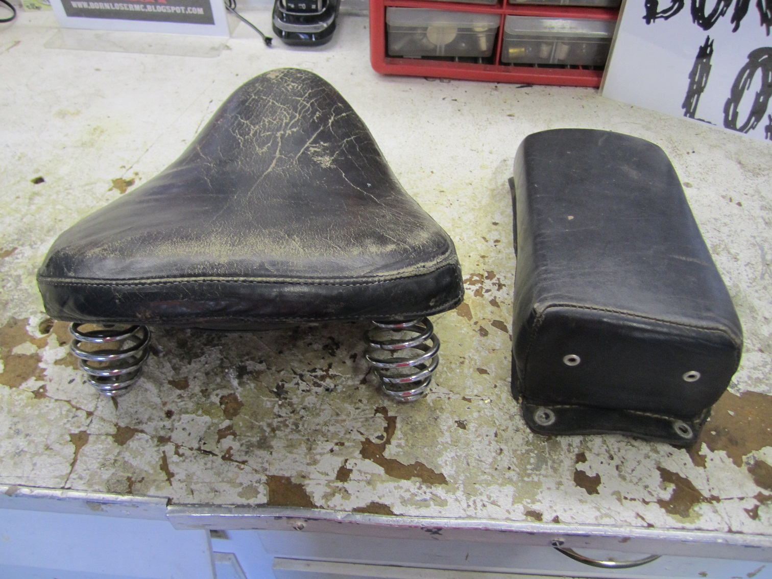 Born Loser: Bates Seat Set For Sale {{ sold }}