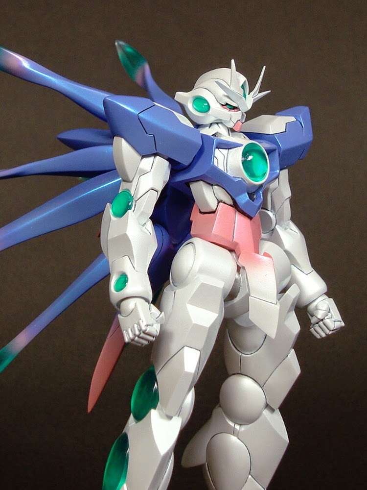 1/144 ELS Qan [T] "Quanta" Painted Build
