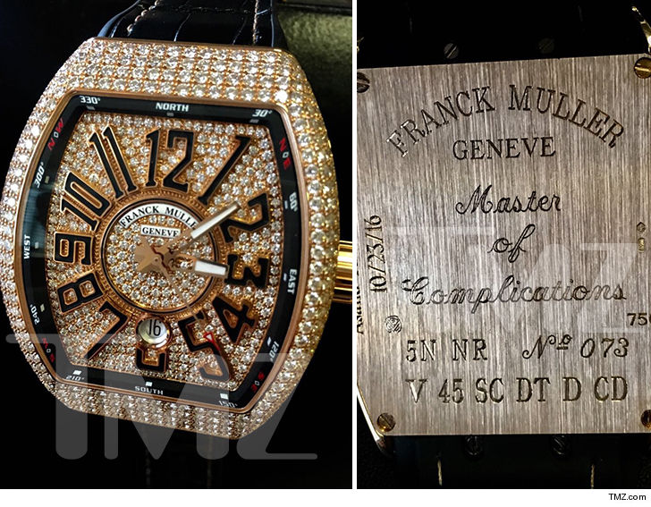 DJ Khaled presents $100k watch to Asahd his son on his birthday - GIST SOUL