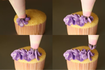 Half Baked: Hydrangea Cupcake Bouquet Tutorial