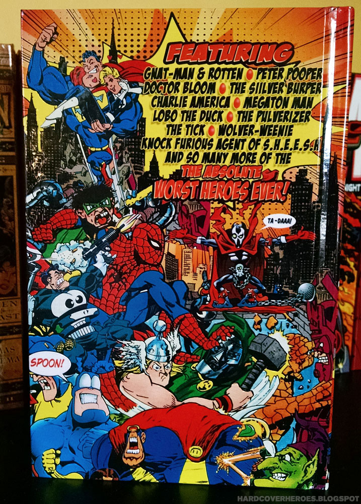 HARDCOVER HEROES: HUMOR COLLECTION