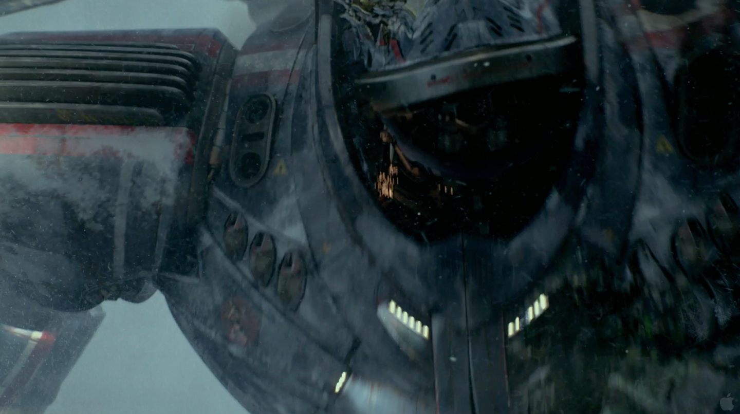 Pacific Rim Le film: Pacific Rim: Gipsy danger blueprint!