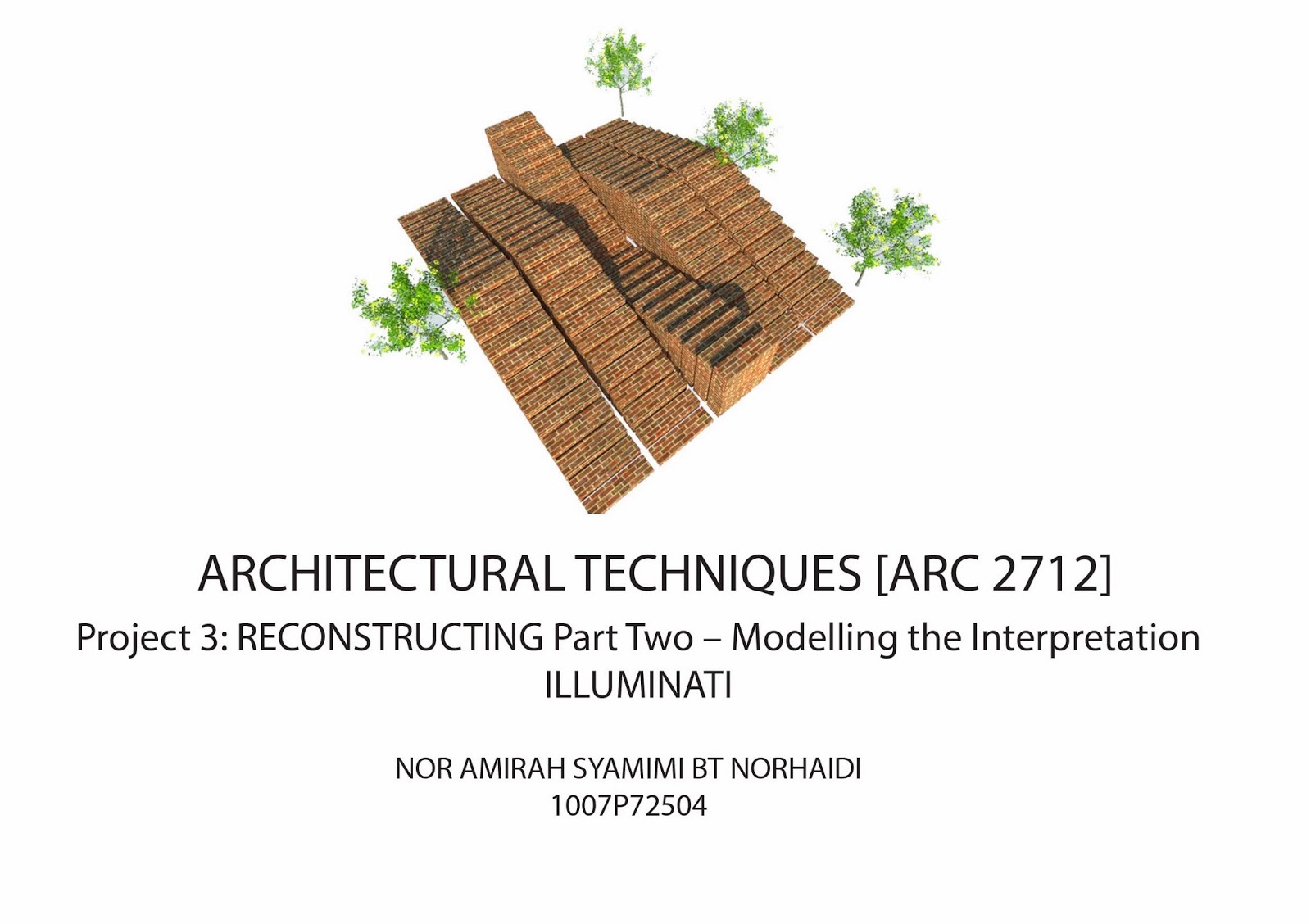 Architecture Progression: ARCHITECTURAL TECHNIQUES [ARC 2712] : Project ...