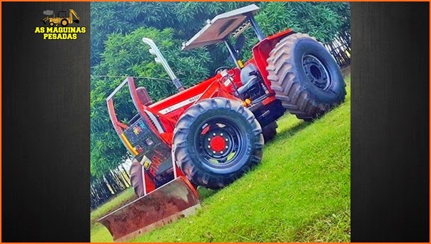 O Trator mais Top Tunado e Qualificado!
