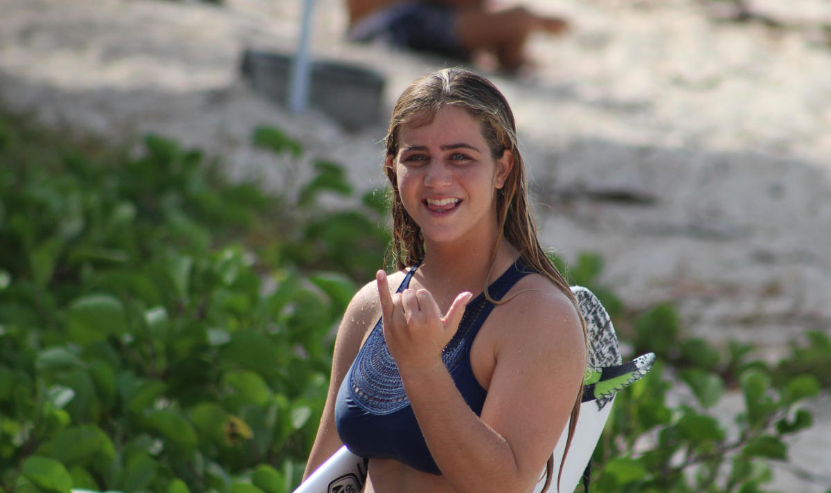 Caroline Marks, la surfista más joven de la historia del CT - Surf 30