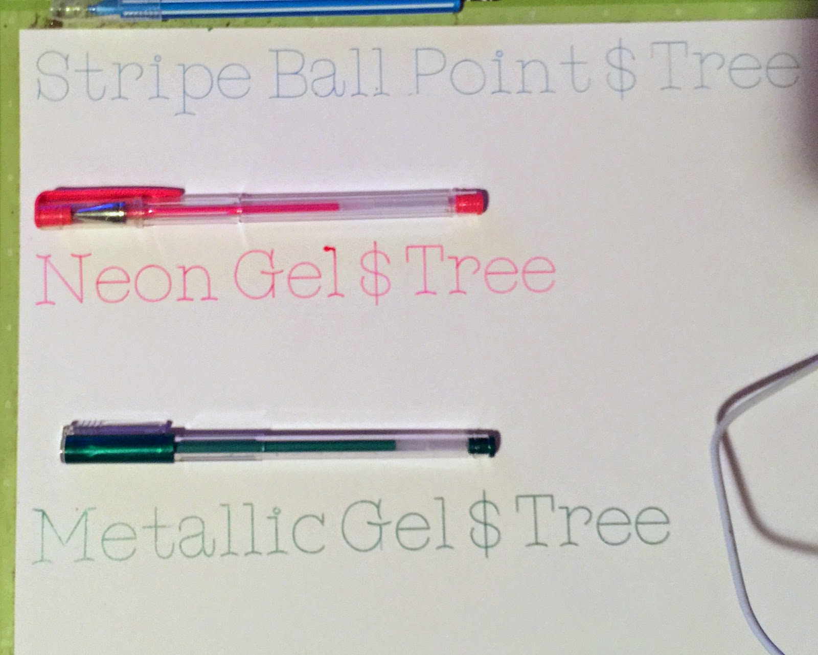 Rock, Paper, Diecuts!: Frugal Die-cutting: Gel PENS that work with ...