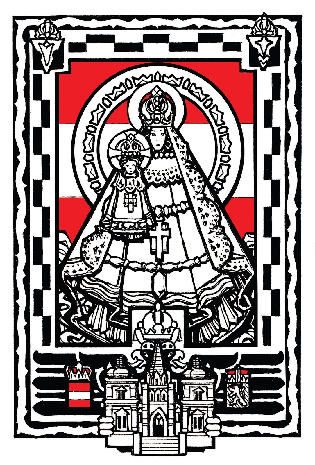 Matthew Alderman Illustrations for the Emperor Karl League ~ Liturgical ...