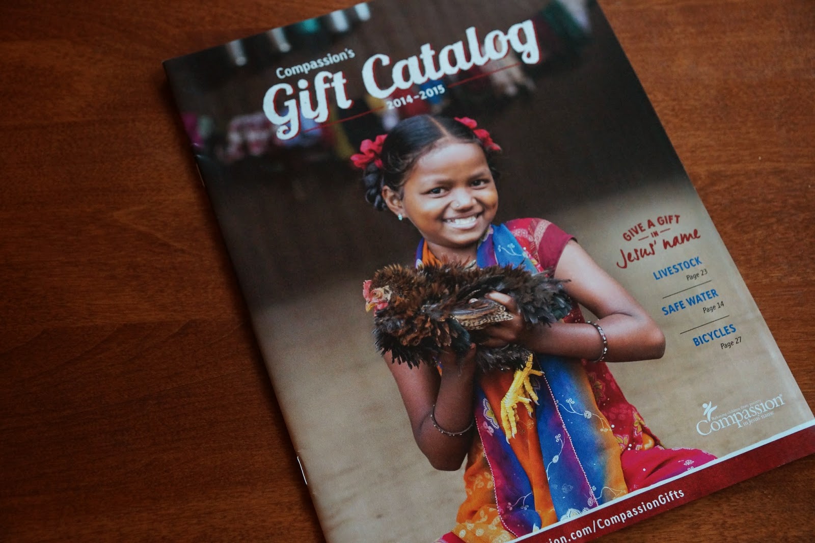 Compassion Family: 2014-2015 Gift Catalog