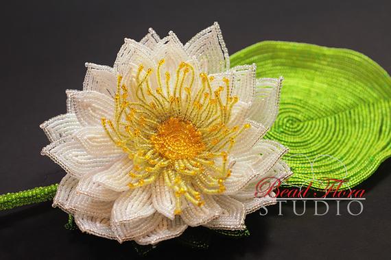Bead Flora Studio's French Beaded Spring Flowers Tutorial and More ...