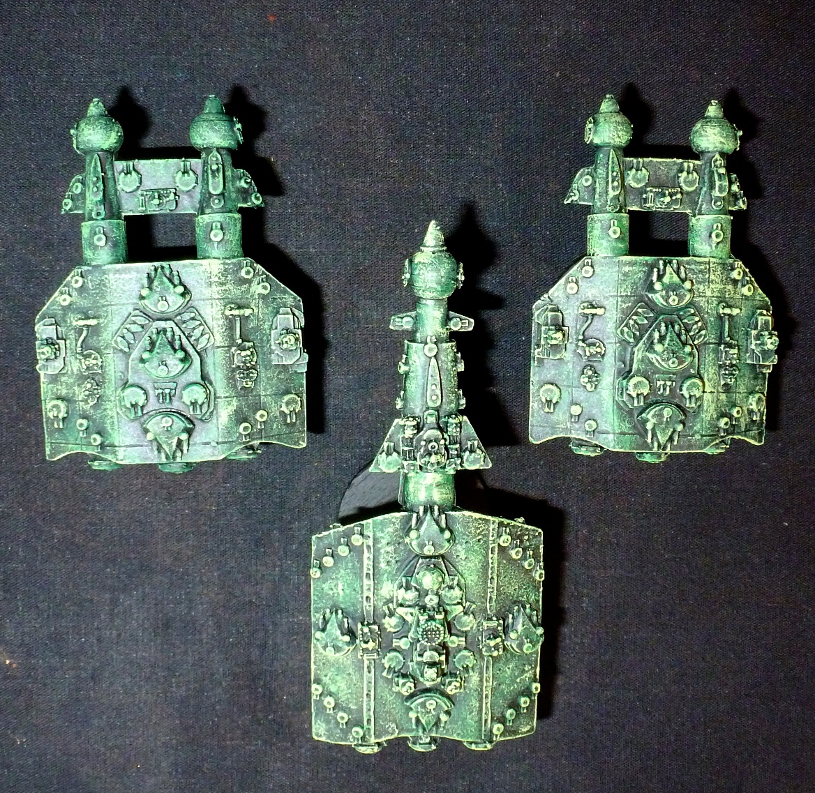 Super Galactic Dreadnought: Sunday Starships: Avarian capital ships