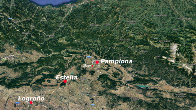 La bella y monumental Estella - Viajar con Be