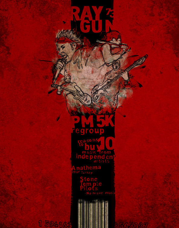 AVT 101 FINAL PROJECT: Raygun Magazine