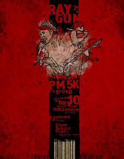 AVT 101 FINAL PROJECT: Raygun Magazine