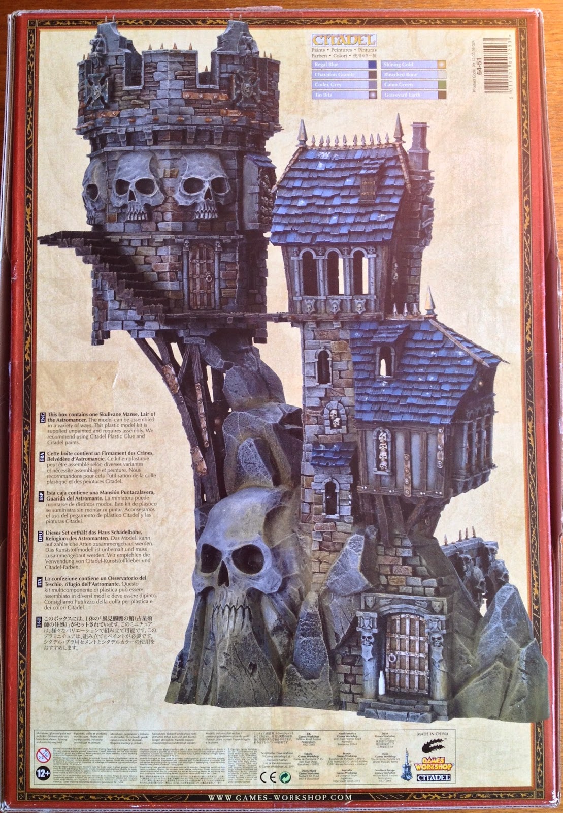 Skullvane Manse, Lair of the Astromancer