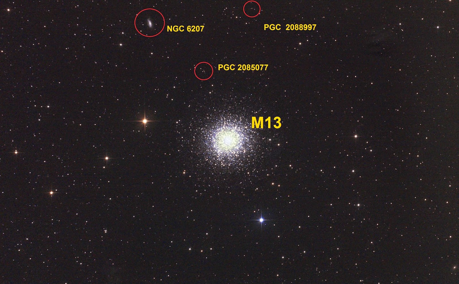 Astronomia i Astrofotografia Amatorska: Messier 13