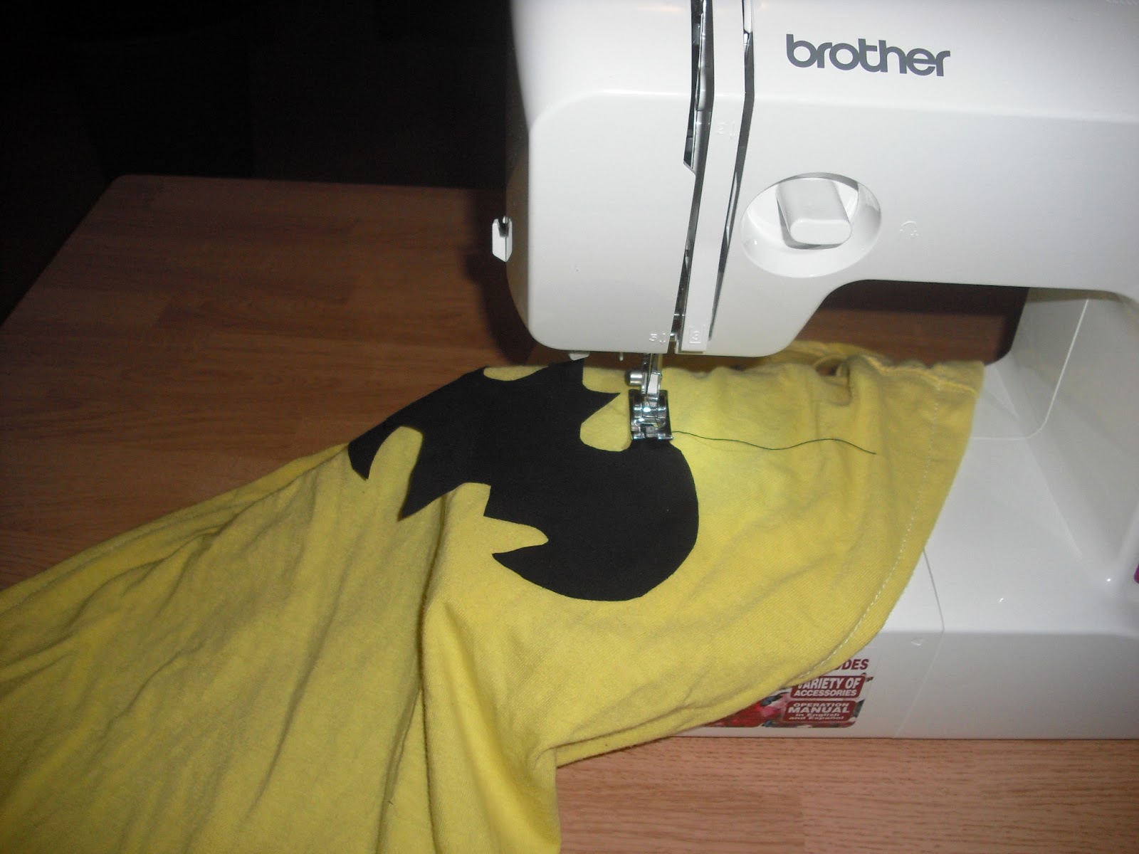 Redefining Happiness in the Midst of Chaos: Batman Capes Tutorial