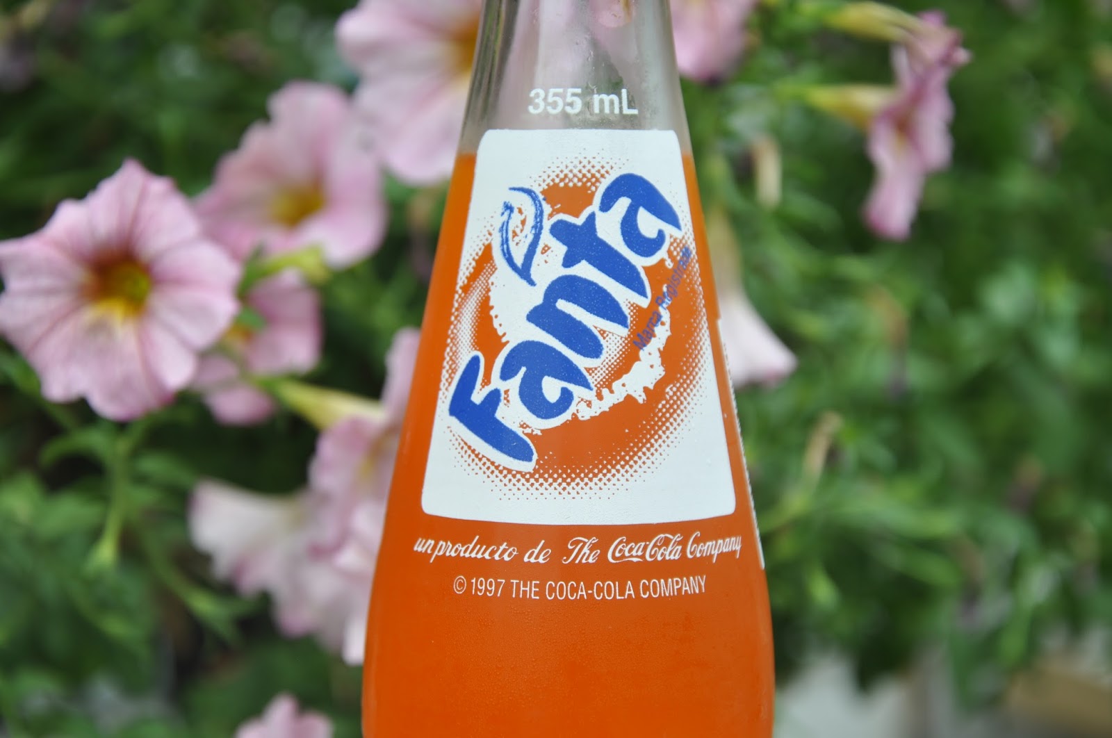 Orbis Catholicus Secundus: Pope Benedict's Favorite Soda Pop: Orange Fanta