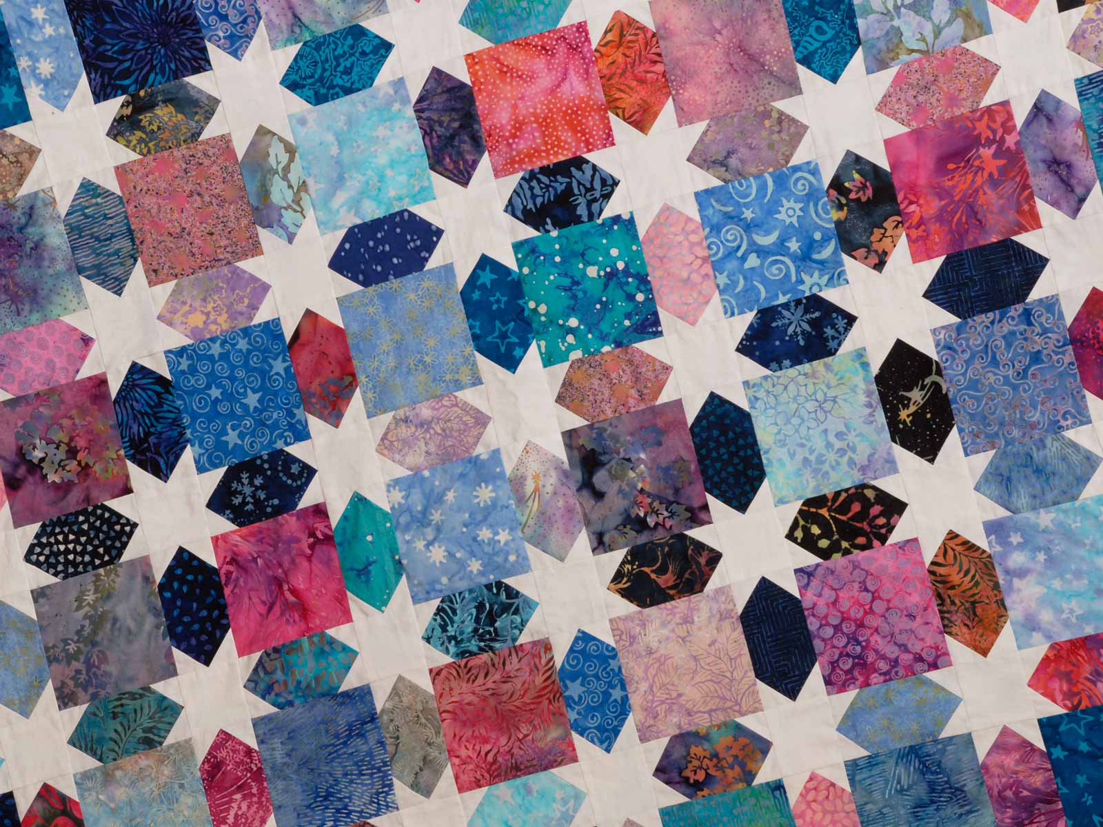 Selep Imaging Blog: Batik Star Quilt