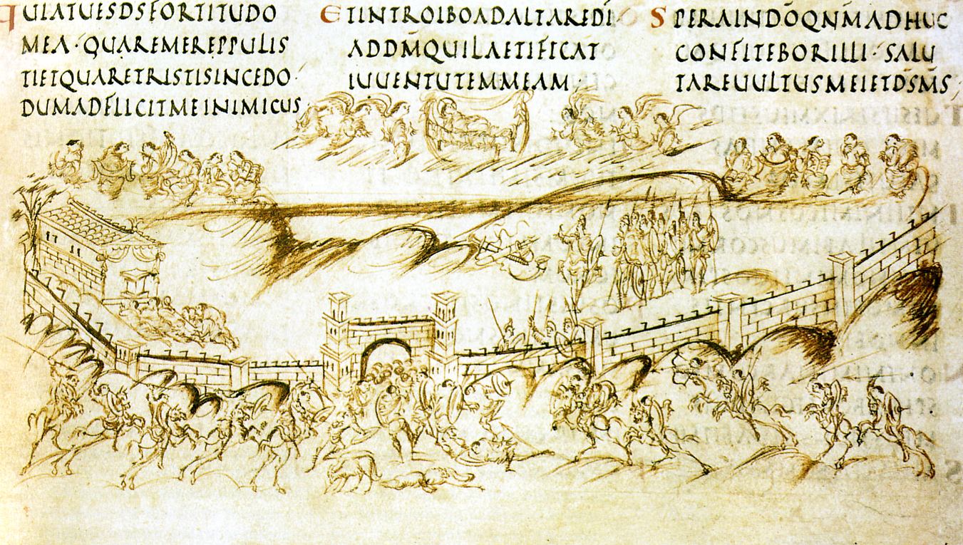 The Utrecht Psalter - Emily Kittell-Queller