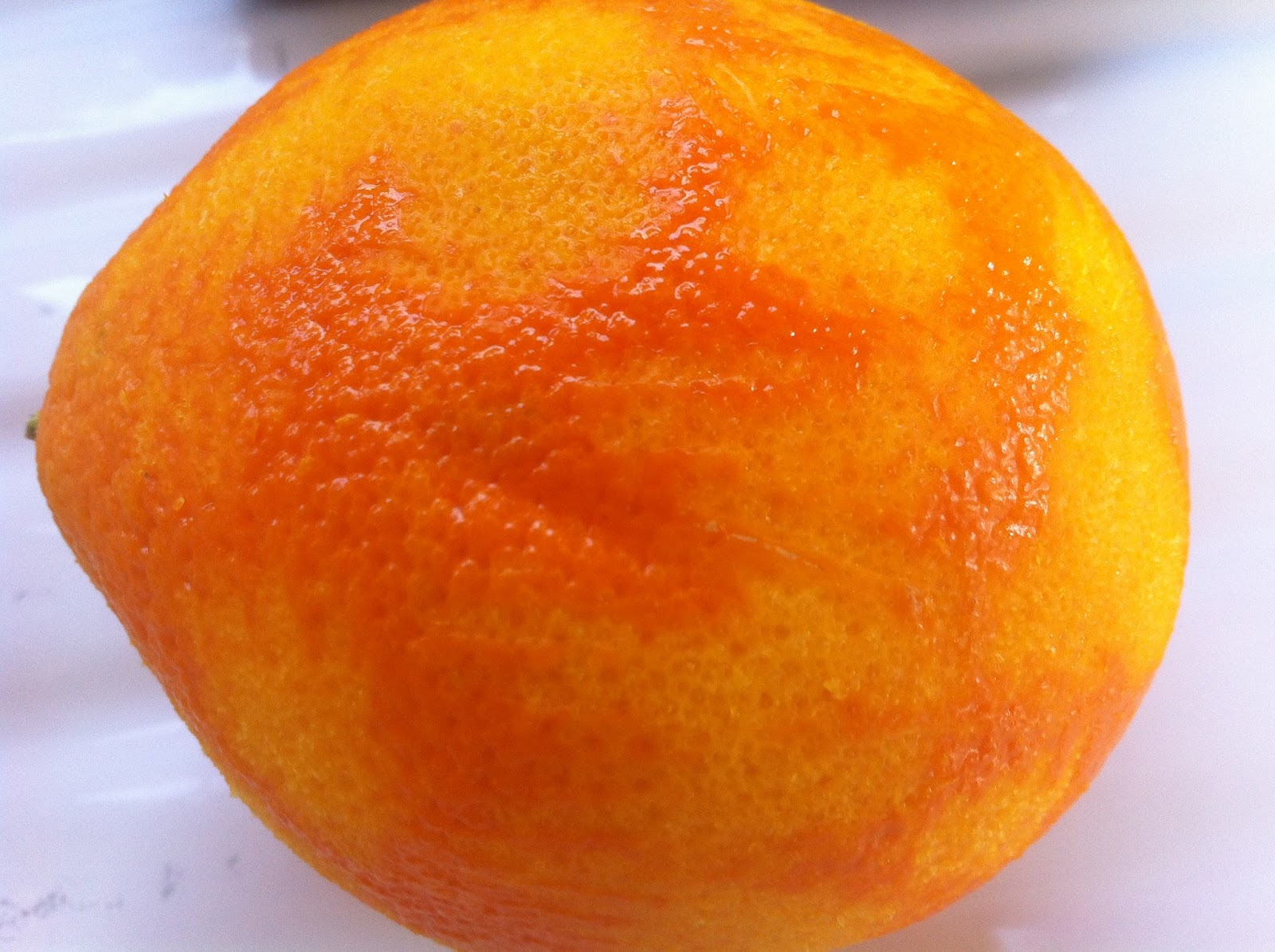 BAKER/MAKER: how to zest an orange [what-mom-taught-me wednesday]