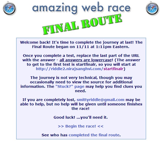 List of Riddle Games... (SUPER LENGKAP) Part 1 ~ Blue Light