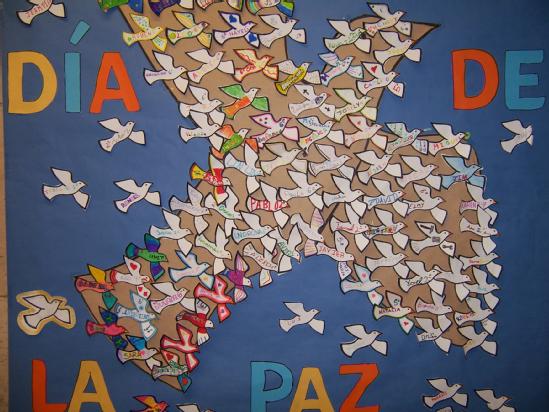 EL ARTE DE EDUCAR: ACTIVIDADES PARA EL DÍA DE LA PAZ (21 DE SEPTIEMBRE)