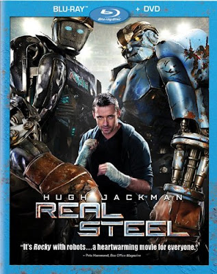 One Savvy Mom ™ | NYC Area Mom Blog: Real Steel : An Action Packed Film ...