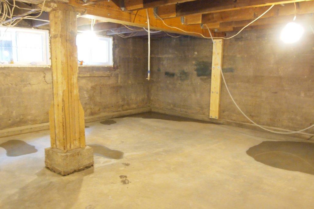 Renovate This!: Basement beam