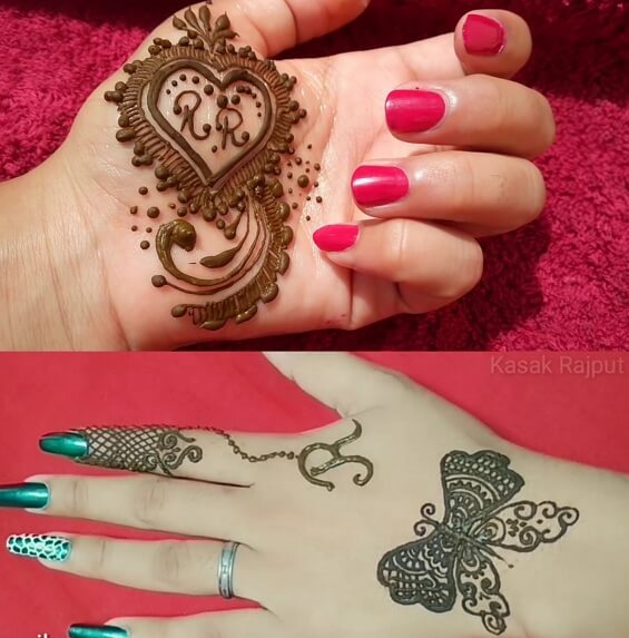 [93+] Tattoo R Letter Mehndi Design