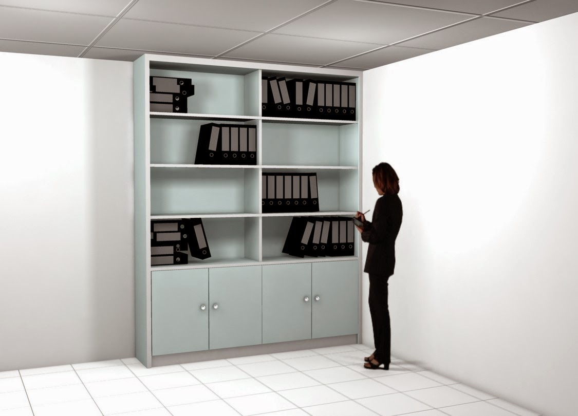 Rak File Untuk Arsip Kantor Sesuai Pesanan - Semarang | Custom ...