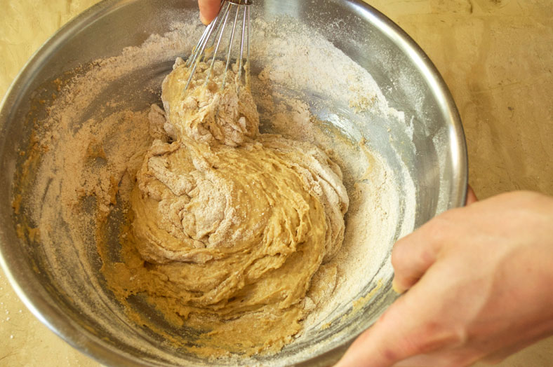 PIRAGI: LATVIAN BACON PIE | COOKING RABBIT