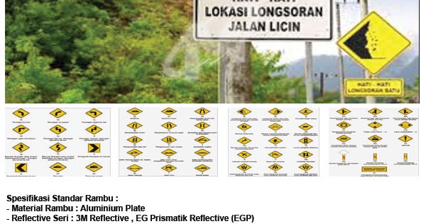 Rambu Peringatan Lalu Lintas ~ MADYA SARANA