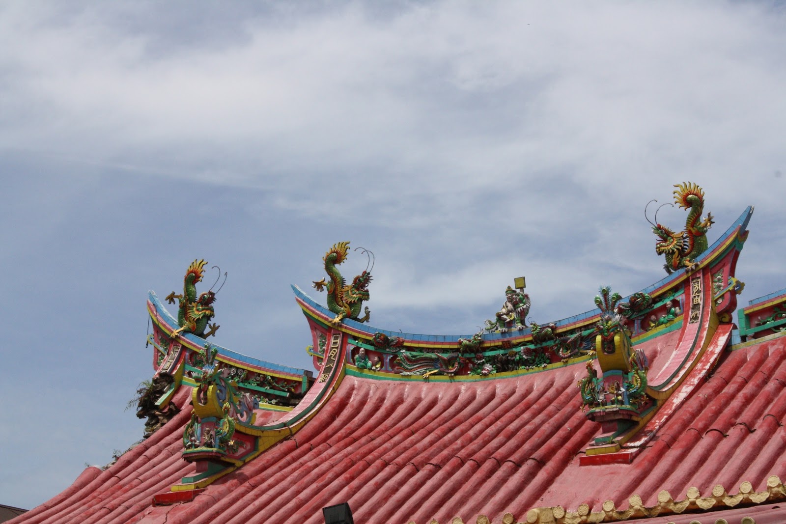 Wisata Minangkabau: Klenteng Kwan Im