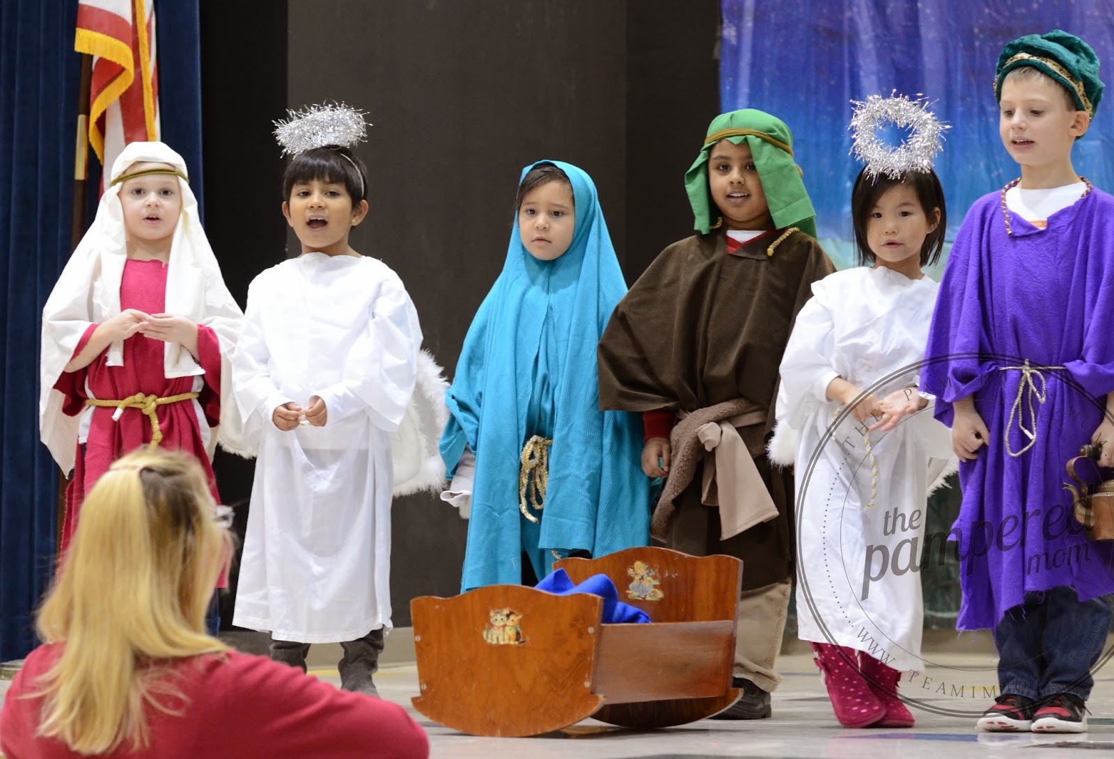 The Pampered Mom: The Christmas Story & the Inn Keeper