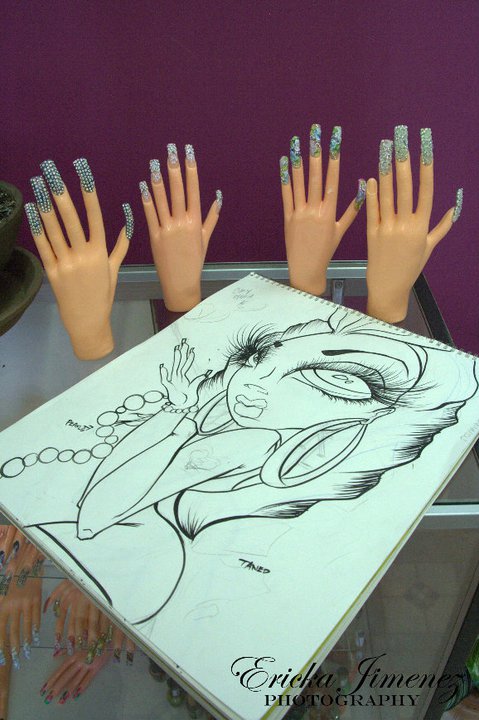 Sand ♥ Blog: Chola Nails..